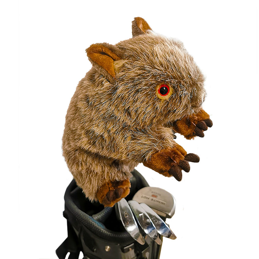 Wombat Golf Club Headcover — Redback Sport