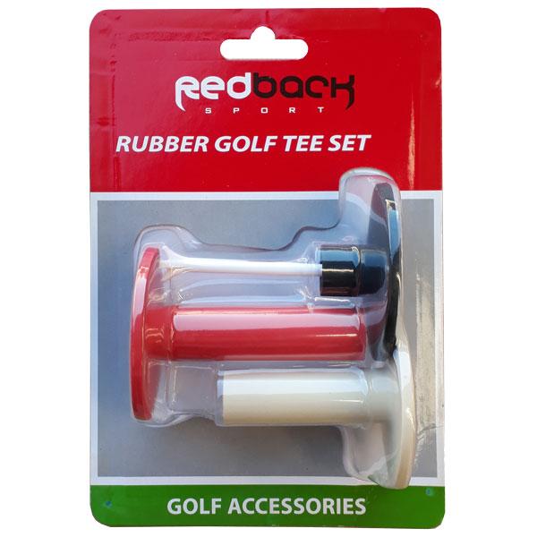 Rubber Golf Tees Set – Redback Sport